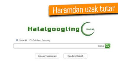 Karşınızda helal arama motoru: Halalgoogling - Haberler - Teknokulis