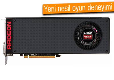 AMD, R9 ve R7 300 Serisi kartlarını duyurdu - Haberler - Teknokulis