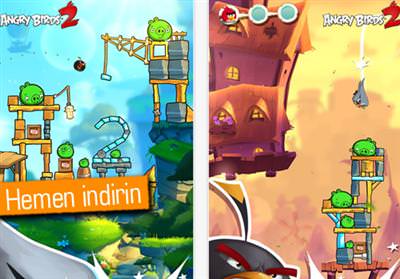 Angry Birds 2, iOS ve Android için yayınlandı - Haberler - Teknokulis